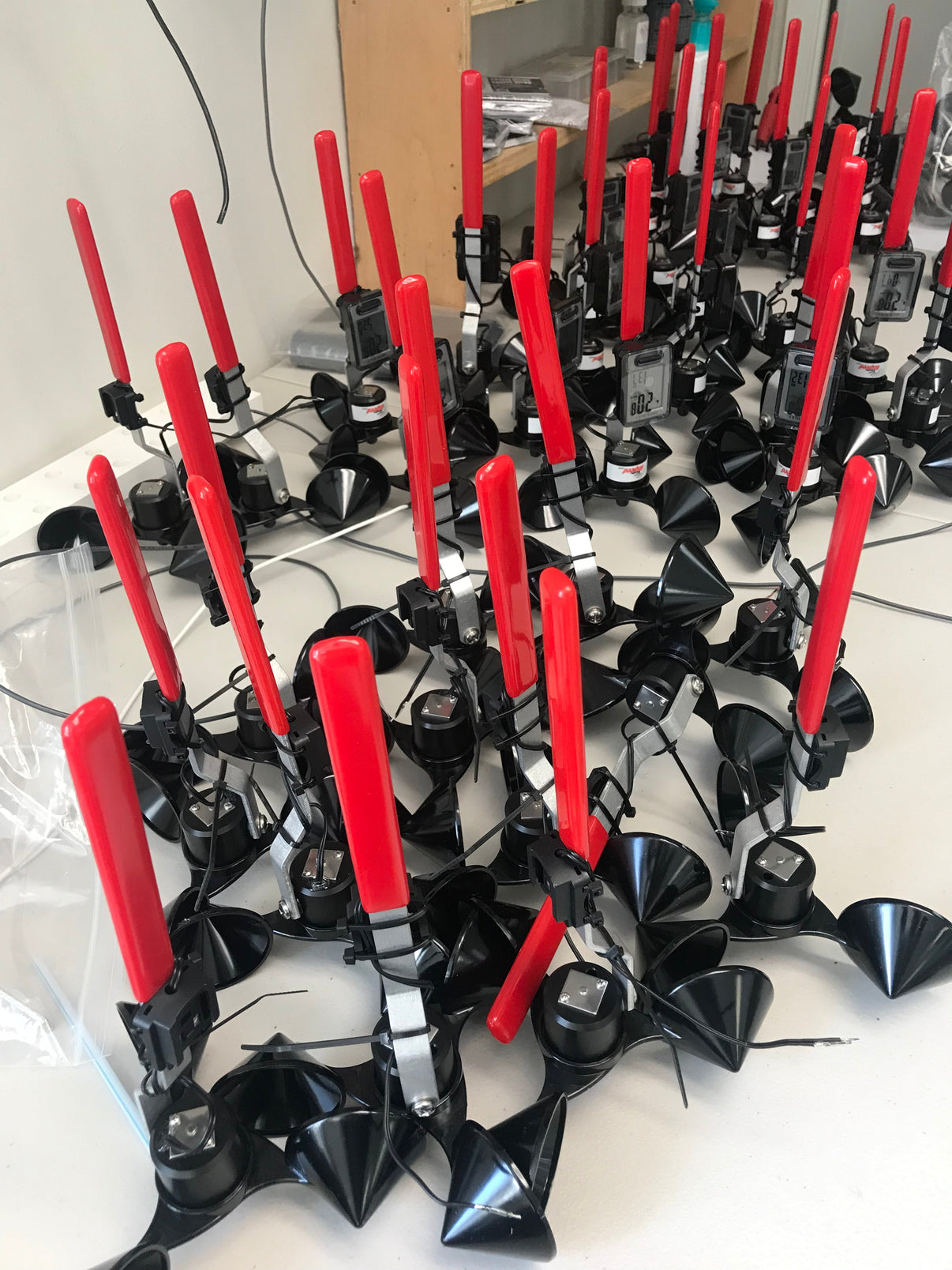 Inspeed Handheld 3-Cup Anemometer | Wind Speed Measurement