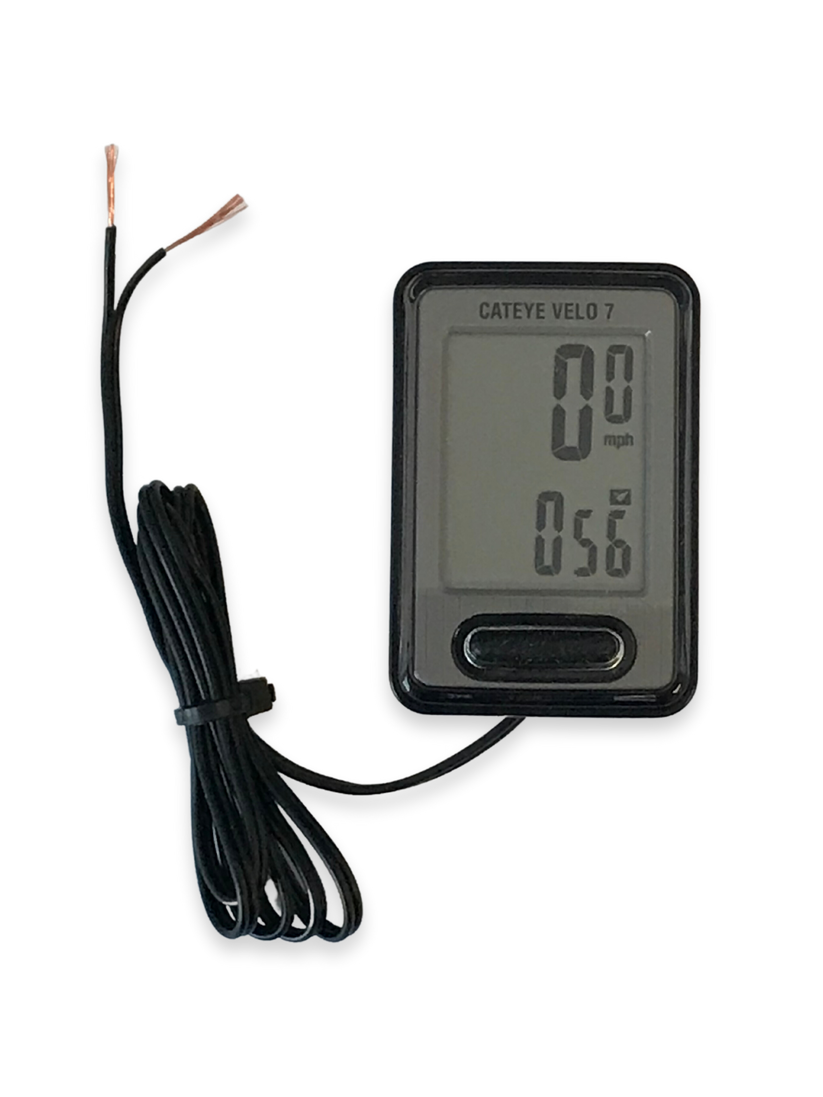 Inspeed Pole Mount 3-Cup Anemometer | Wind Speed Measurement