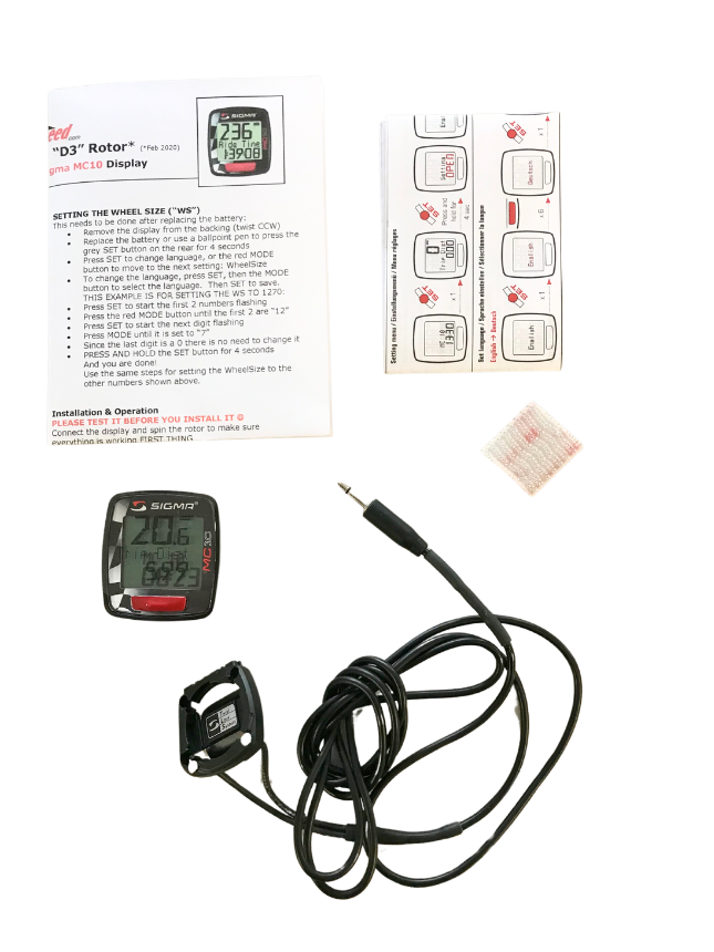 Inspeed Display Kits