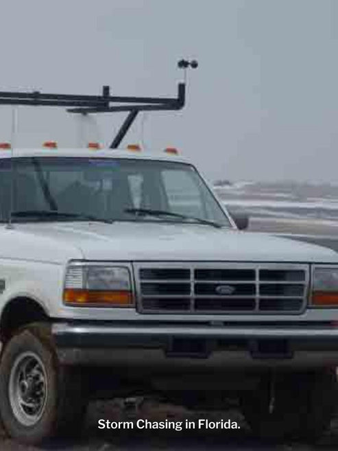 Inspeed Pole Mount 3-Cup Anemometer | Wind Speed Measurement