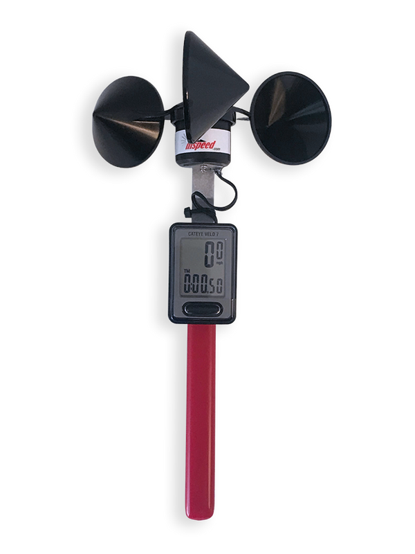 Inspeed Handheld 3-Cup Anemometer | Wind Speed Measurement