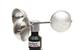 Inspeed Portable FlexWire 3-Cup Anemometer | Wind Speed Measurement