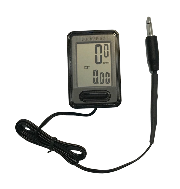 Inspeed Portable FlexWire 3-Cup Anemometer | Wind Speed Measurement